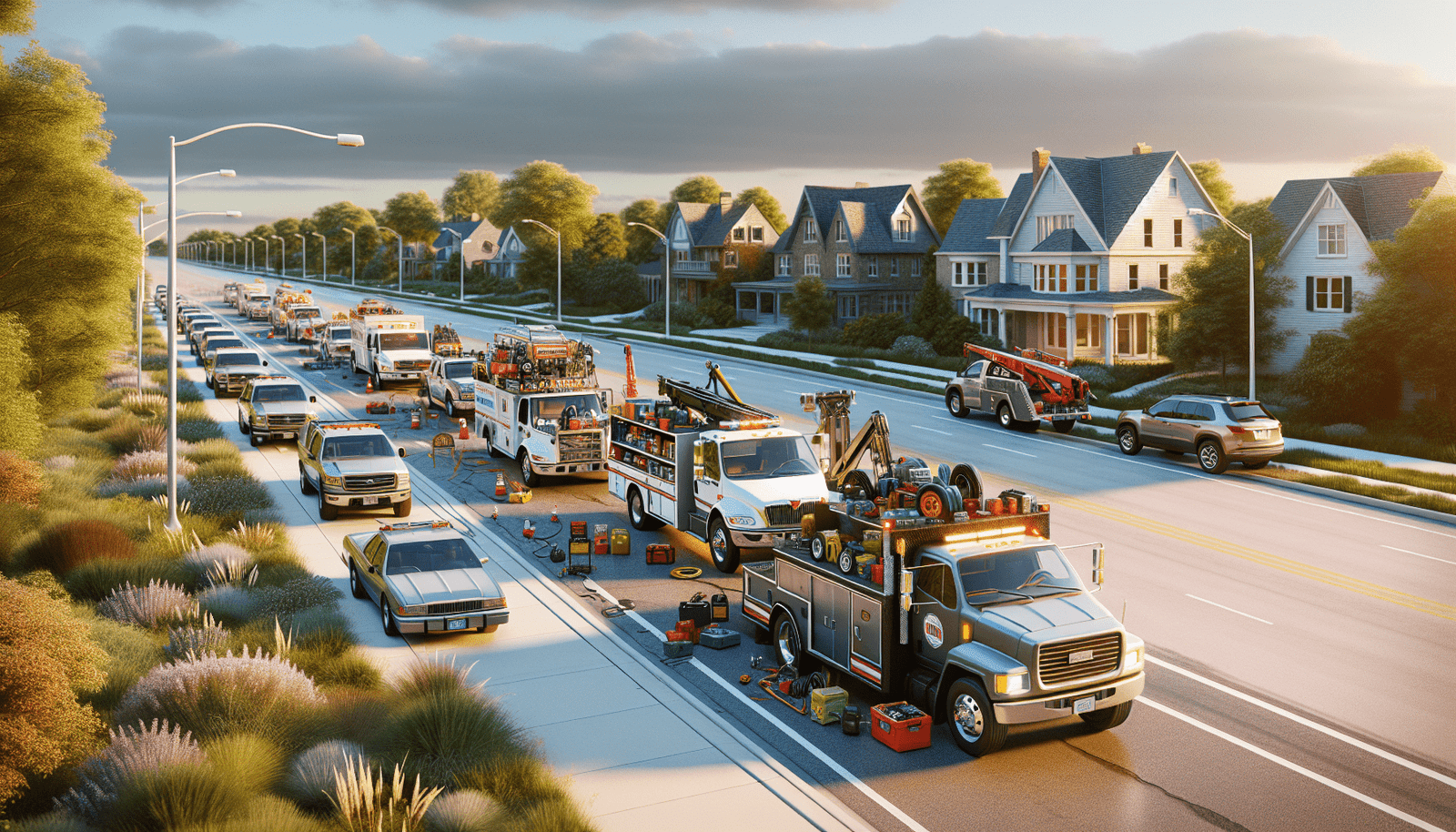 Commercial roadside assistance Hinsdale, IL | Rapid Roadside Chicago